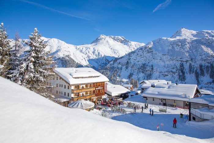 Hotel Ilga in Oberlech :: Arlberger-sonografie-akademie0